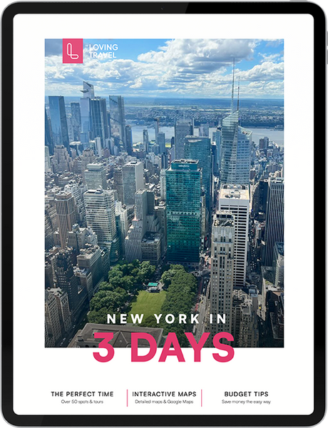 New York in 3 Days (Itinerary + Maps) – Loving New York USA